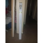 Kenney Jayden Window Curtain Rod, 3/4" Diameter, 36"-66" Length, Pewter ...