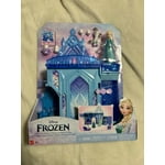 Disney Frozen Elsa's Ice Palace Doll House Playset with Small Elsa Doll ...