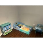 Bluey 3-Piece Toddler Bedroom Set by Delta Children, Blue - Walmart.com