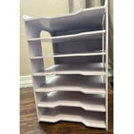 Natwind 7-Tier Office File Organizer for Desk Desktop A4 Letter Paper ...