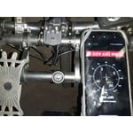 Clip-On, Clip-Off Compass for Bikes | Bicycle Handlebar Accessory ...