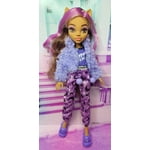 Monster High Clawdeen Wolf Fashion Doll, Sleepover Accessories ...