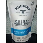 Kinder's Buttermilk Ranch Seasoned Panko Bread Crumb Coating Mix, 5 oz ...