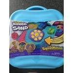 Kinetic Sand, SquishMotion Playset with 1lb Play Sand, Stamper & 5 ...