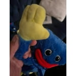"Poppy Playtime Huggy Wuggy 14"" Deluxe Plushie - Smiling Stuffed ...