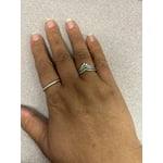 Princess Wish Ring Size 56 - 197736CZ-56 - Walmart.com
