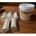 Crayola Modeling Clay Bucket, Modeling Clay For Kids, 15 Oz., White ...