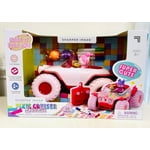 Sharper Image® Pixie Cruiser Doodle, Customizable RC Car with Markers, Stickers & Accessories ...