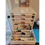 Simply Tidy White Modular Panel Cube - File Organizer & Desk Shelves ...