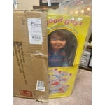 Chucky Doll Replica with Good Guy Box Toys - Walmart.com