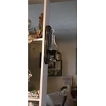 Ambient Weather Antique Storm Glass Barometer, Wall Mount, Liquid ...