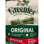 6pk Regular Greenie Mini Treat 6oz - Walmart.com