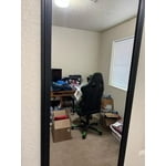 Mainstays 13x49 Full-Length Rectangular Gold Mirror - Walmart.com