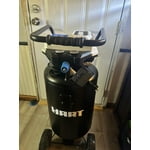 Hart Black 1.8 HP 200 PSI Oil-Free Air Compressor 20 gal - Walmart.com