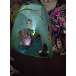 Cocomelon Pop Playhouse, 3pc Tent Set with Pillow and Flashlight, Aqua ...