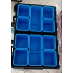 HART Stack System Tool Box with Removable Organizer Bins, Fits Modular ...