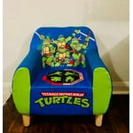 Teenage Mutant Ninja Turtles Foam Chair by Delta Children, Green ...