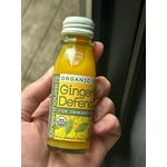 Greenhouse Ginger Defence For Immunity Wellness Shots (4 Pack), 4 x 60 ...