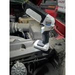 HART Rechargeable Handheld Spot Work Light with Rotating Head, Magnetic ...