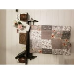 Free Shipping! Barefoot Bungalow Giulia Cotton-Rich Floral Patchwork ...