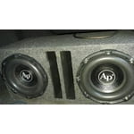 Power Acoustik RZR1-2500D Razor Series Subwoofer 1-Channel Car Amp ...