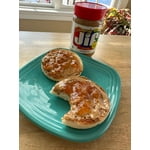 Simply Jif Creamy Peanut Butter, 15.5 Ounces, Low Sodium, Gluten-Free ...