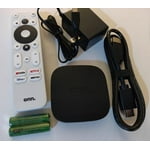 onn. Android TV 4K UHD Streaming Device with Voice Remote Control ...