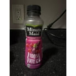 Minute Maid Cranberry Grape Fruit Juice Drink, 12 fl oz Bottle ...