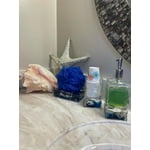 Locco Decor 5 Piece Acrylic Liquid 3D Floating Motion Bathroom Vanity ...