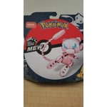 Mega Construx Pokemon Mew Construction Set with character figures ...