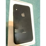Restored Straight Talk Apple iPhone XR, 64GB Black Prepaid Phone ...