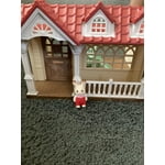 Calico Critters Sweet Raspberry Home, Dollhouse Playset with Figure and ...
