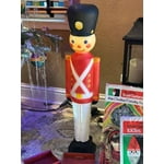 CADo Union Products 32 Inch Lighted Indoor Blow Mold Toy Soldier ...