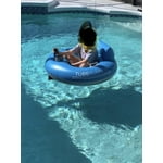 PoolCandy Motorized Pool Tube Runner with Built-In Throttle and 3-Blade ...