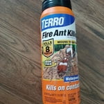 TERRO Fire Ant Killer Granules 2 lb Outdoor Long-Lasting Waterproof ...