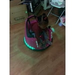 Bumper Buddy Blue 12V Ride On Bumper Car, 2-Speed, Remote Control, 360Â ...