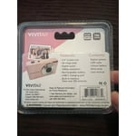 Vivitar Popsnap Compact Digital Camera, White, 16X Zoom, 1080p, Built ...