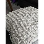 Better Homes & Gardens Nubby Dots Throw Pillow, 20" x 20", Square ...