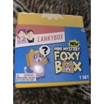 LANKYBOX Mini Foxy Mystery Surprise Box Includes Figures Squishy ...