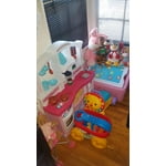 Step2 2-in-1 Mint Toy Storage Box & Art Lid Plastic Toddler Toy Chest ...