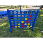 Hasbro Giant Connect 4 Board Game, Plastic Blue, Nearly 4 Feet Wide ...