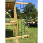 Swing-N-Slide Outdoor Playset Accessories: Heavy Duty Climbing Cargo ...