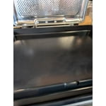 Ninja Sizzle GR100 Smokeless Indoor Kitchen Grill with Nonstick Grill ...