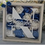 Make Market 5x5 Unfinished Wooden Shadow Box Picture Frame - 24 Pack ...