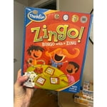 ThinkFun Zingo! Interactive Reading Skills Board Game for Kids ...