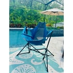 Alpha Camper Portable Folding Rocking Chair for Outdoor, Lawn, Summer ...
