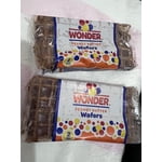 Wonder Peanut Butter Wafers, Chocolate Coated Filled Wafers, 3 oz, 2 ...