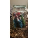 Ball® Stack & Store Half-Gallon Jar (9.9 Cup/79 oz.), Glass Storage Jar ...