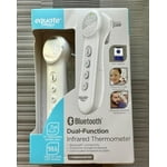 Equate Bluetooth Dual-Function Infrared Thermometer with Forehead and ...