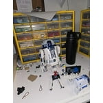 Akro-Mils 26 Drawer Plastic Cabinet Storage Organizer, Red, for ...